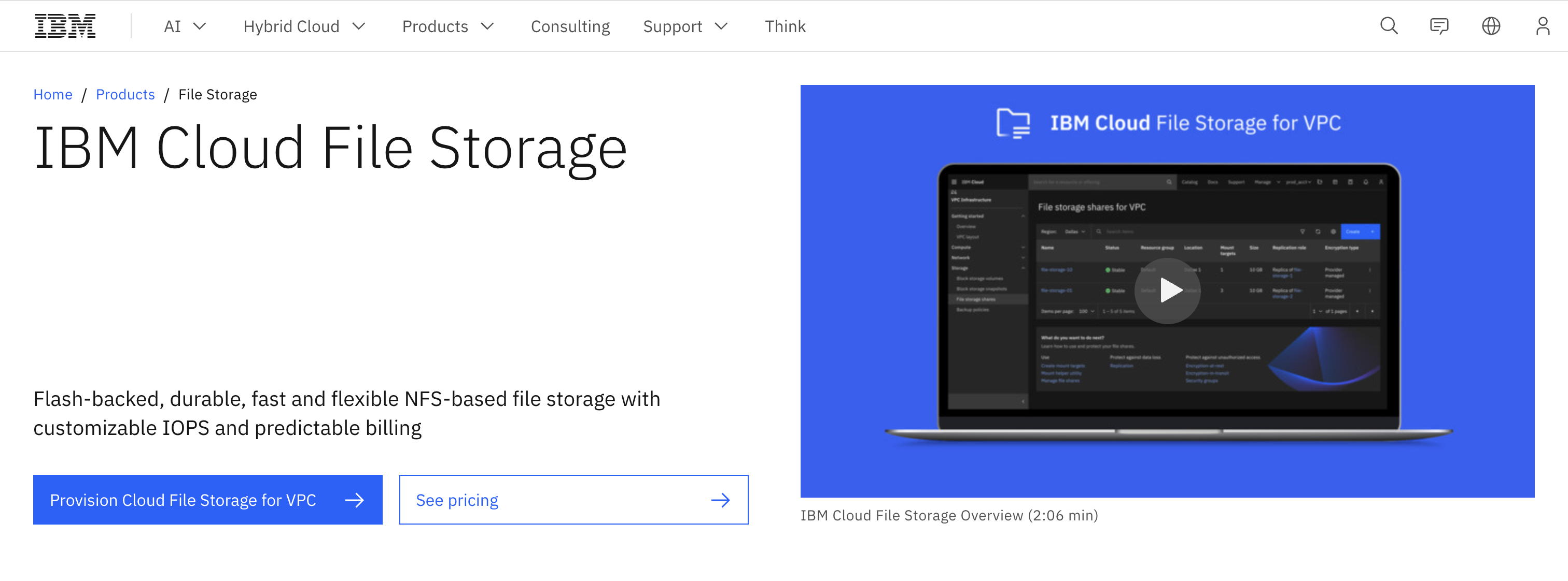 5 Network File Storage Options for Your AI/ML Workloads in 2026 | DigitalOcean